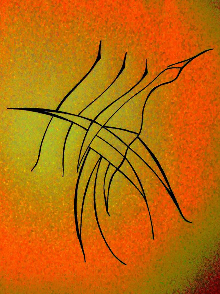 The Splendor (Sold) Drawing by Norma Durè | Saatchi Art