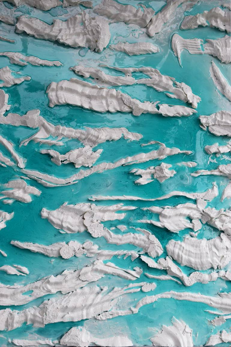 Sea lakes Sculpture by Anna Sidi-Yacoub | Saatchi Art