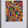Urban I Collage by Phillip Fourie | Saatchi Art