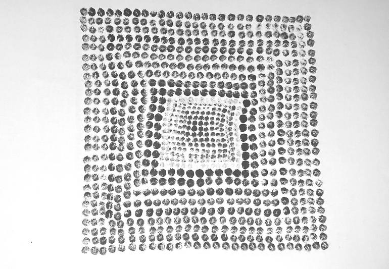 Two Pens Running Out Drawing by Peter Giles | Saatchi Art