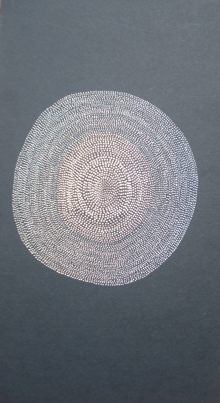 Metallic Circle 2 Drawing by Peter Giles | Saatchi Art