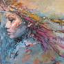 Jill Painting by Evelyn Hamilton | Saatchi Art