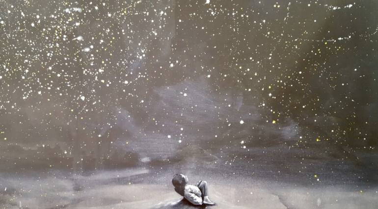 Noor Painting by Humaira Saleem | Saatchi Art