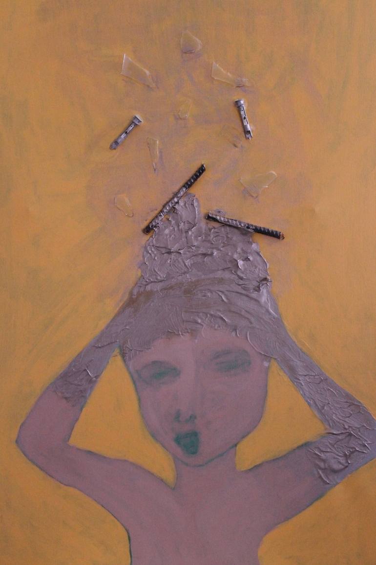 Assimilation Painting by Tracey Davis | Saatchi Art