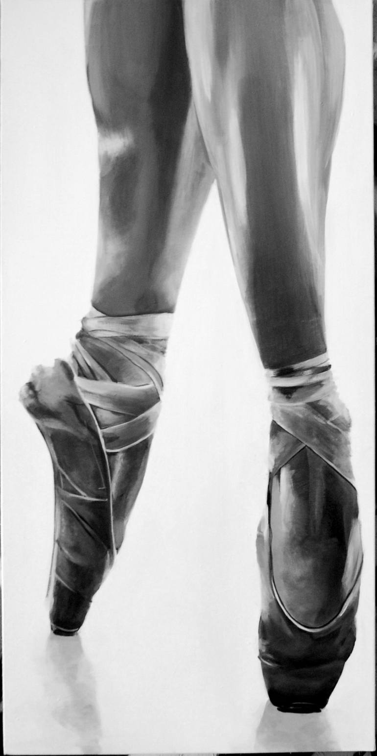 Dancer Painting by Davide Ratzo Ratti | Saatchi Art