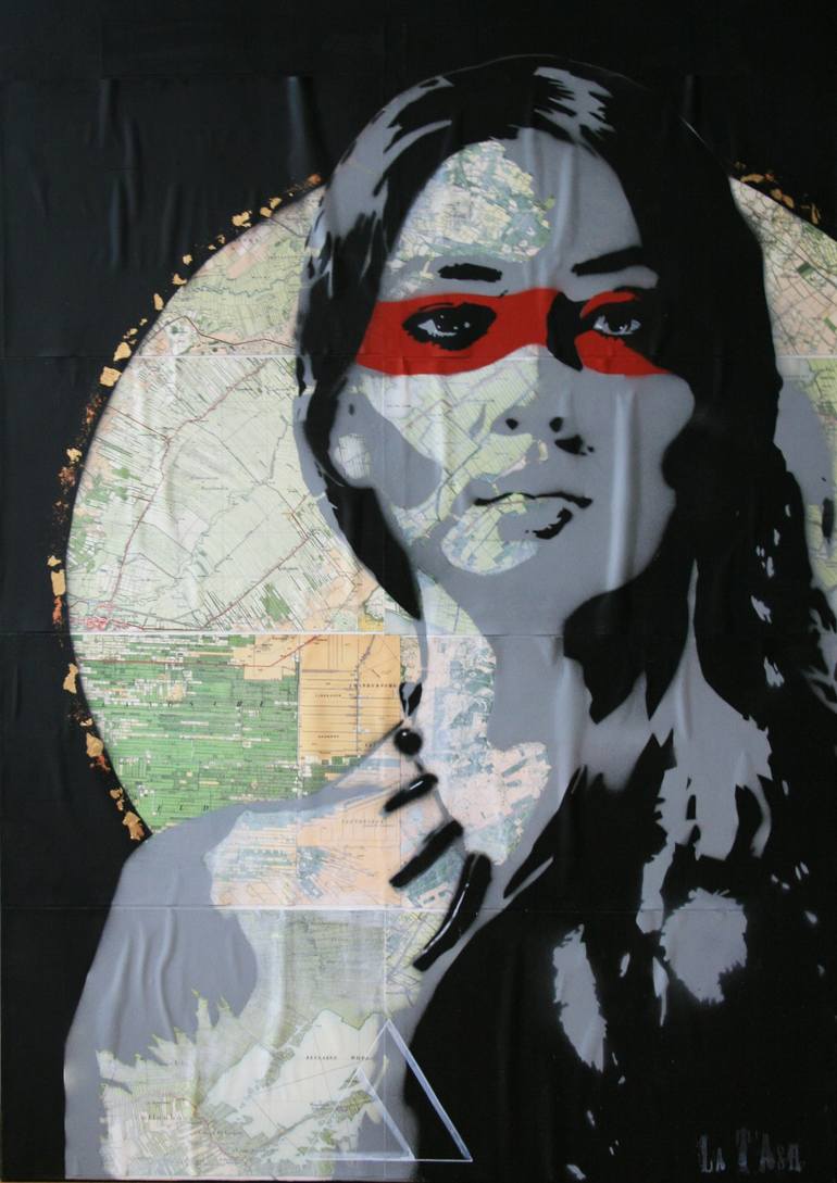 Pachamama Painting by Natasja Snoeijer | Saatchi Art