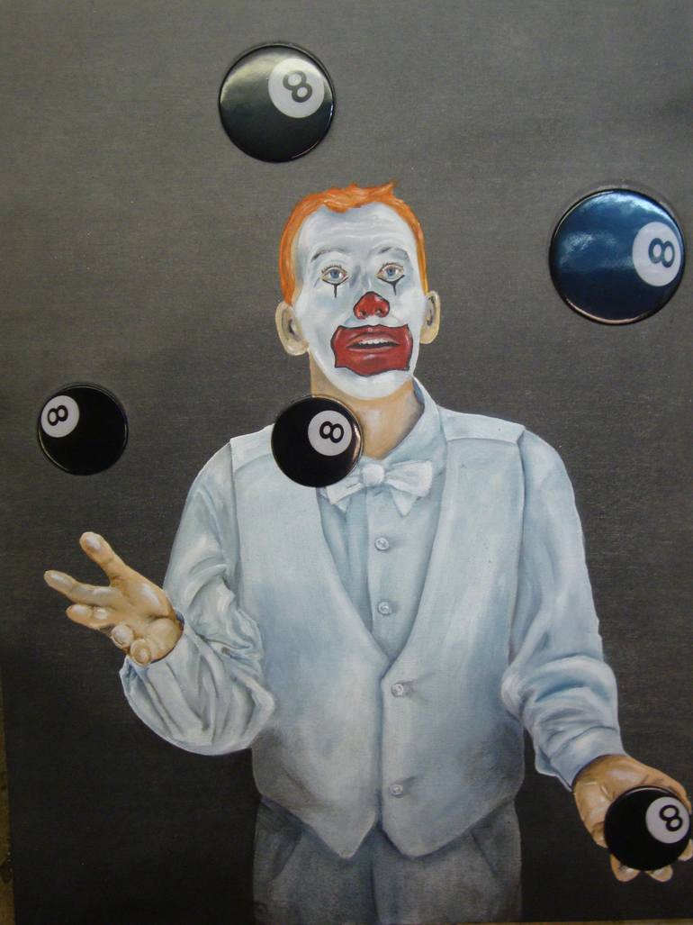 8x5=40 Painting by Axel Bottenberg | Saatchi Art