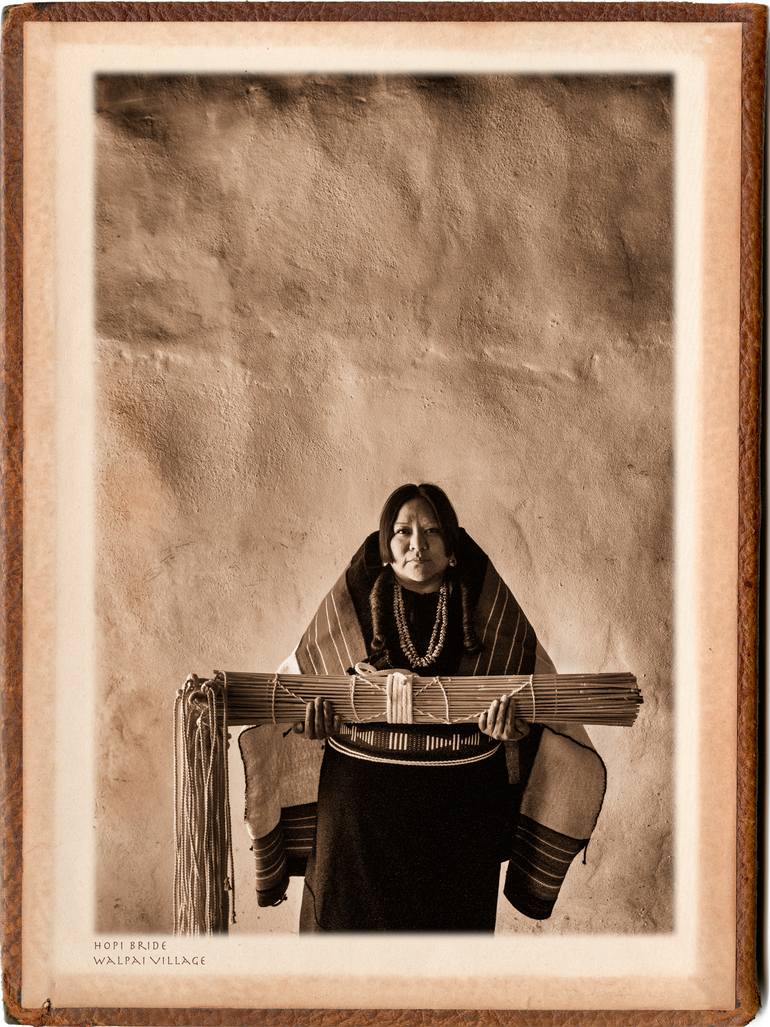 Hopi Bride Photography by John Running | Saatchi Art