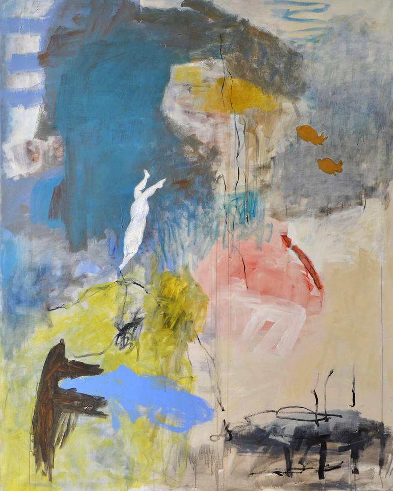 Tarzan Painting by Joss Attal | Saatchi Art