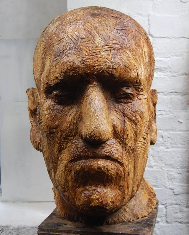 Rome - Head of Canova Sculpture by Ant Beetlestone | Saatchi Art