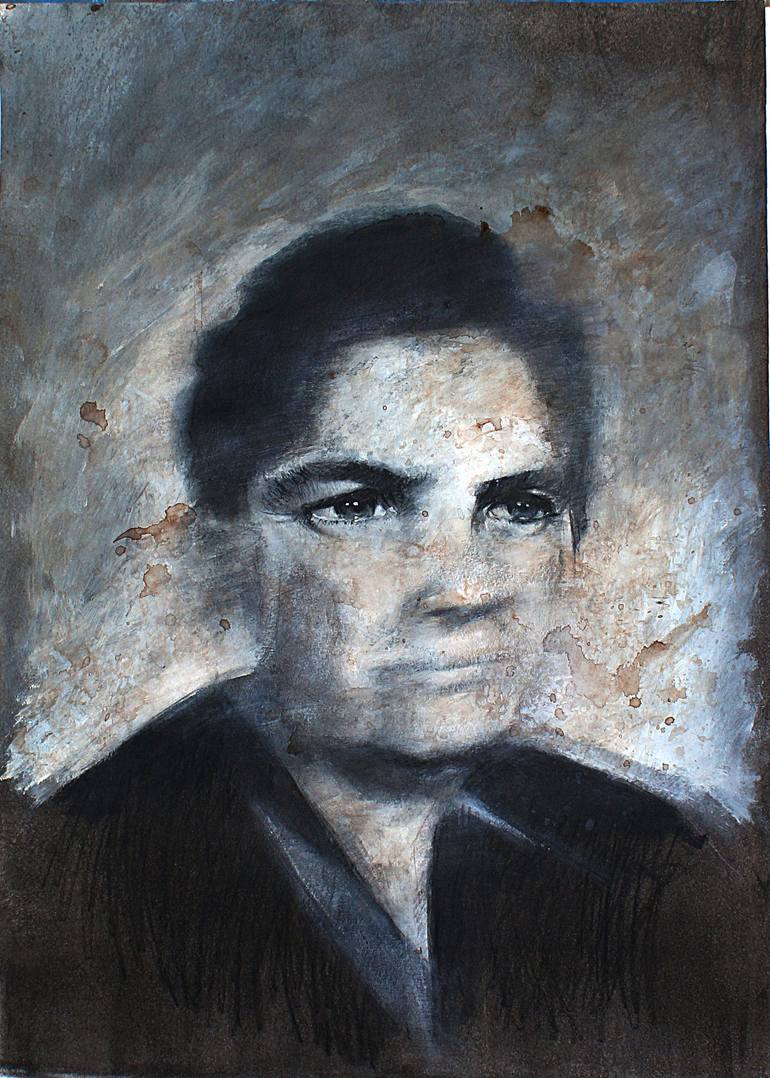 WOMAN Painting by ENRIQUE PITARCH | Saatchi Art