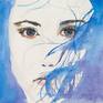 complacent portrait #2 Painting by Sonja De Graaf | Saatchi Art