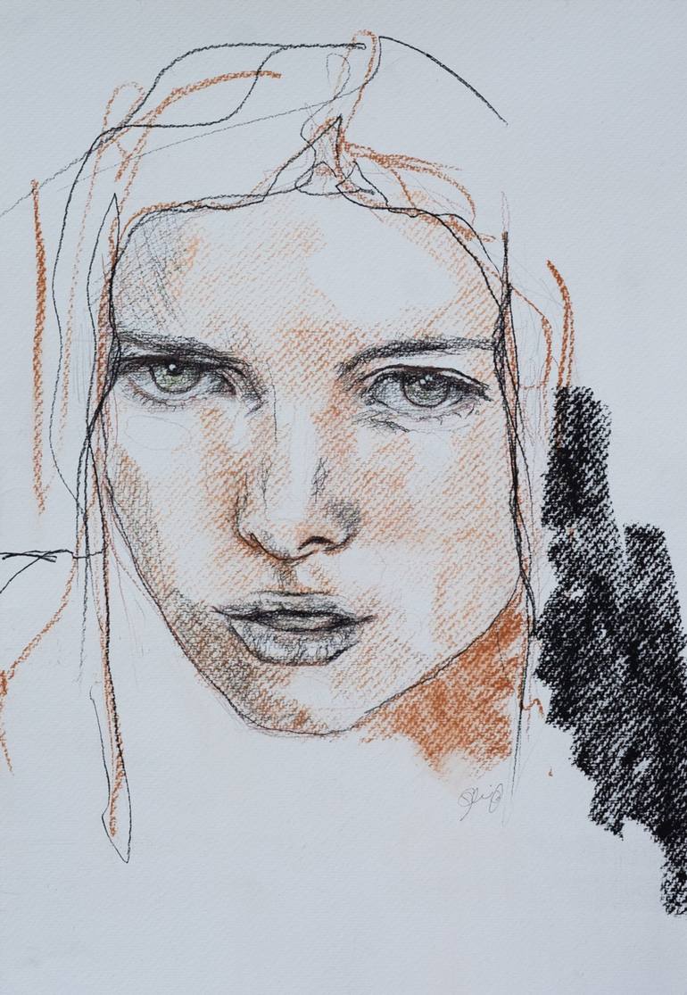 She hated everything that is domestic, possessive, maternal Drawing by ...