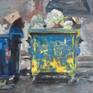 Urban Clipping Painting by Gaetano Vella | Saatchi Art