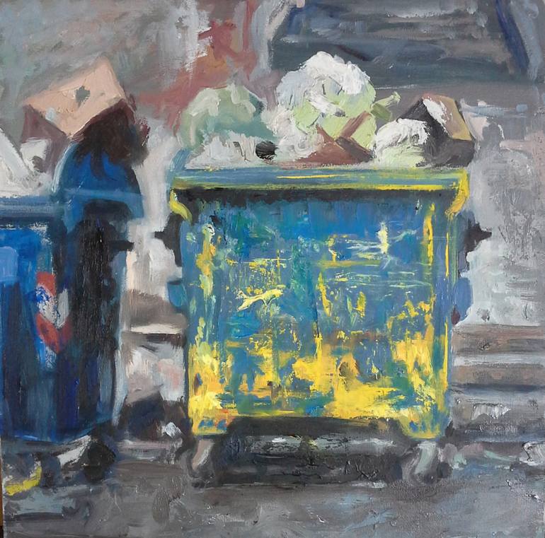 Urban Clipping Painting by Gaetano Vella | Saatchi Art