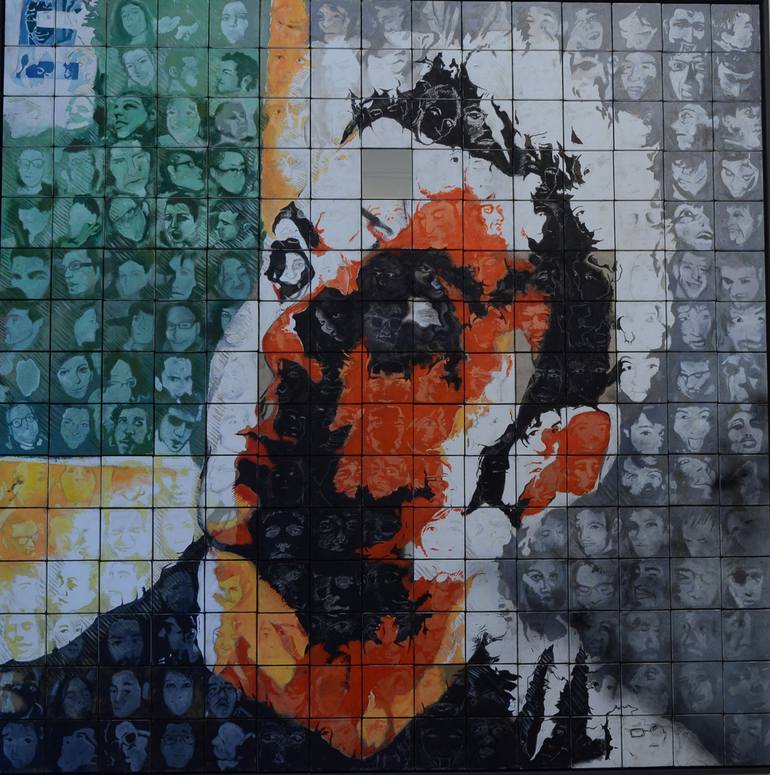 Imaginary Infinite Painting by Gaetano Vella | Saatchi Art