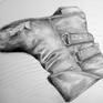 Boot DX Drawing by Gaetano Vella | Saatchi Art