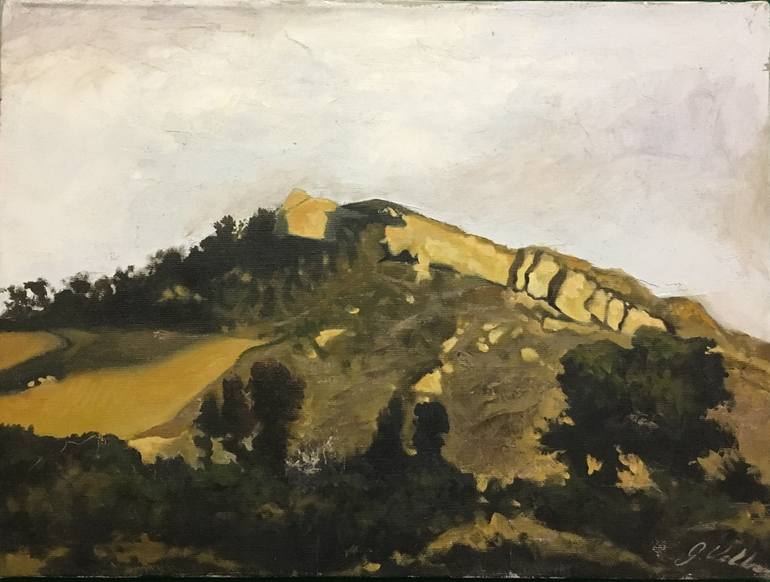 Landscape 1 Painting by Gaetano Vella | Saatchi Art