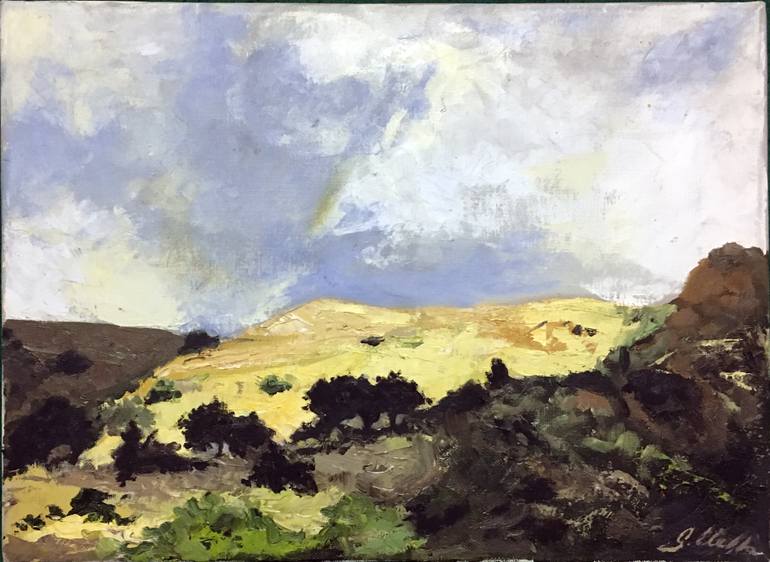 Landscape 2 Painting by Gaetano Vella | Saatchi Art