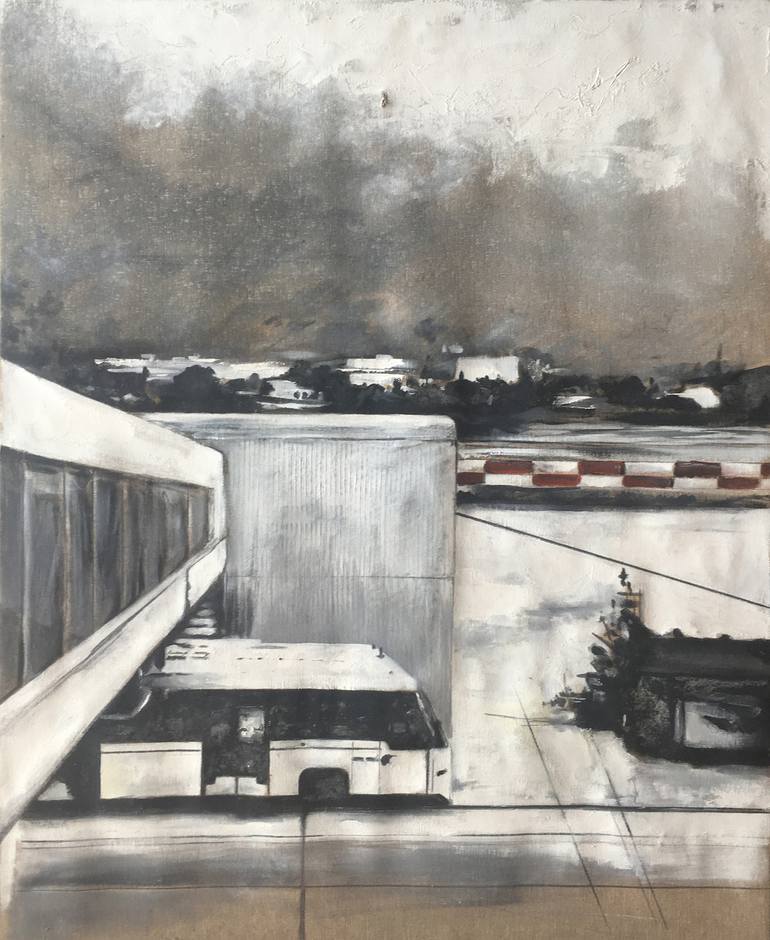 Air-Port Painting by Gaetano Vella | Saatchi Art