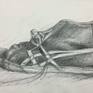 Shoes Drawing by Gaetano Vella | Saatchi Art