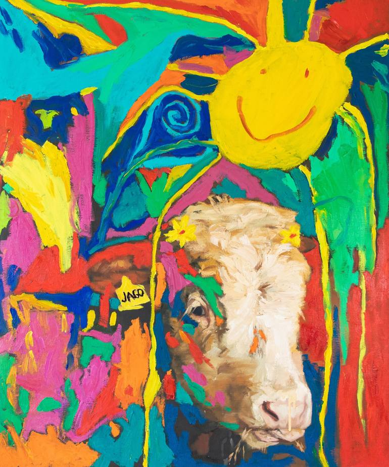 Jago Painting by Lara JešE | Saatchi Art
