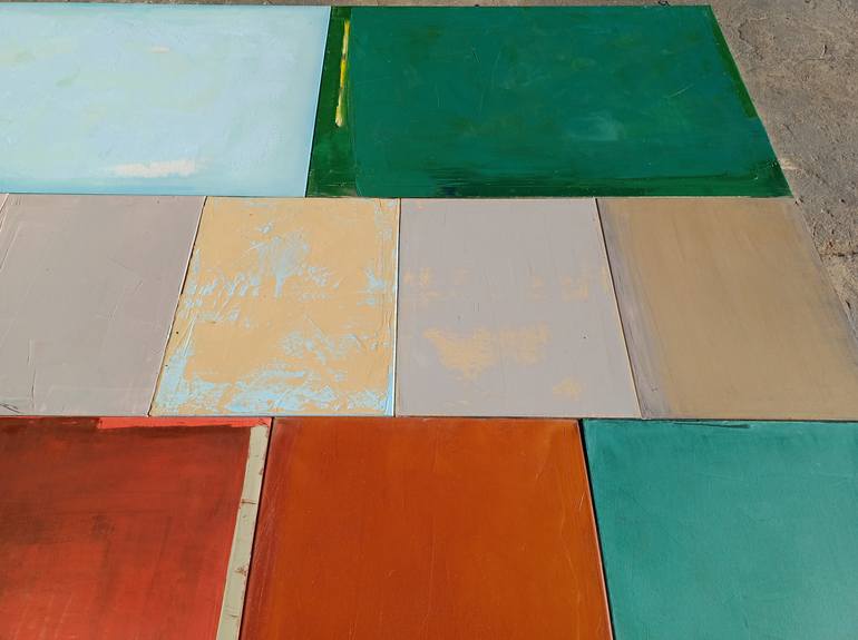 Play with me OLO Painting by Karina Antonczak | Saatchi Art