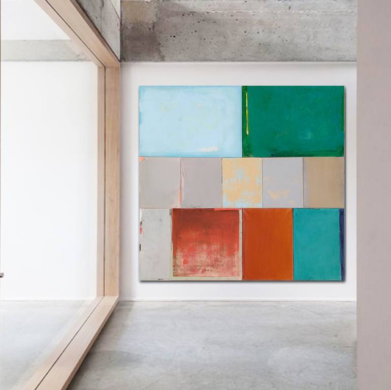 Play with me OLO Painting by Karina Antonczak | Saatchi Art