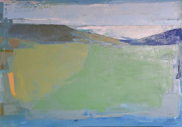 Landscape 8 Painting by Karina Antonczak | Saatchi Art