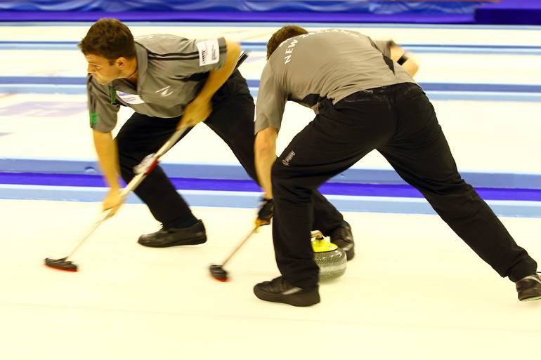 Curling Photography by Robert Varadi | Saatchi Art