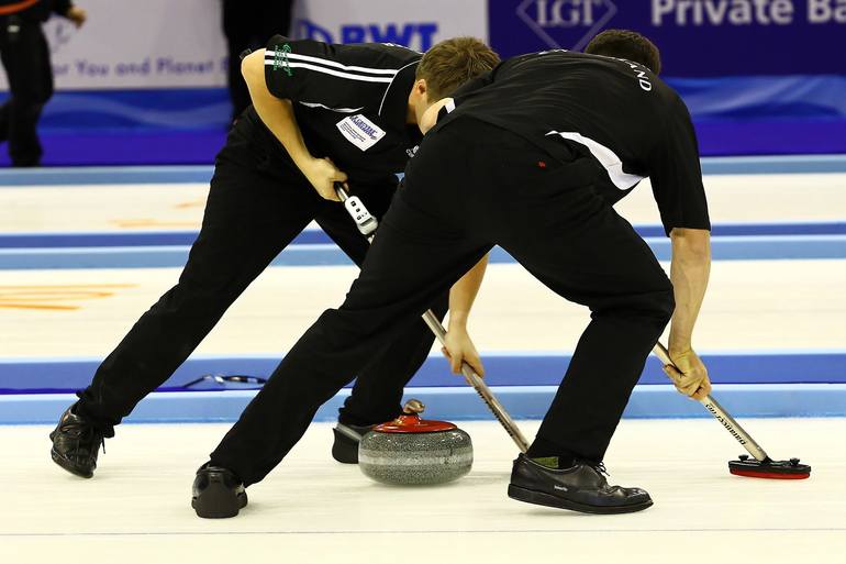 Curling Photography by Robert Varadi | Saatchi Art