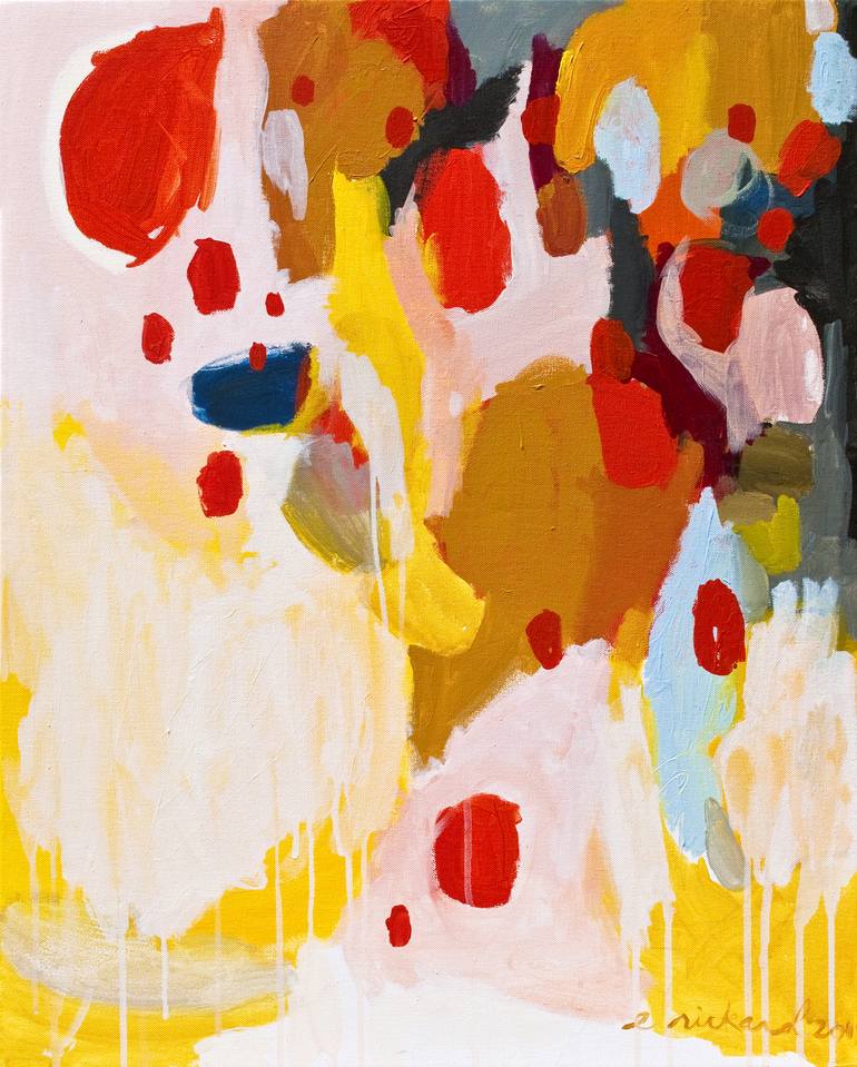 History Lesson Painting by Emily Rickard | Saatchi Art