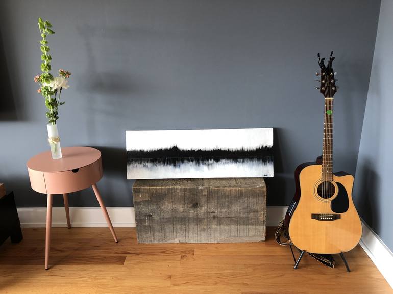 Silent and Still Painting by Nathan Casteel | Saatchi Art