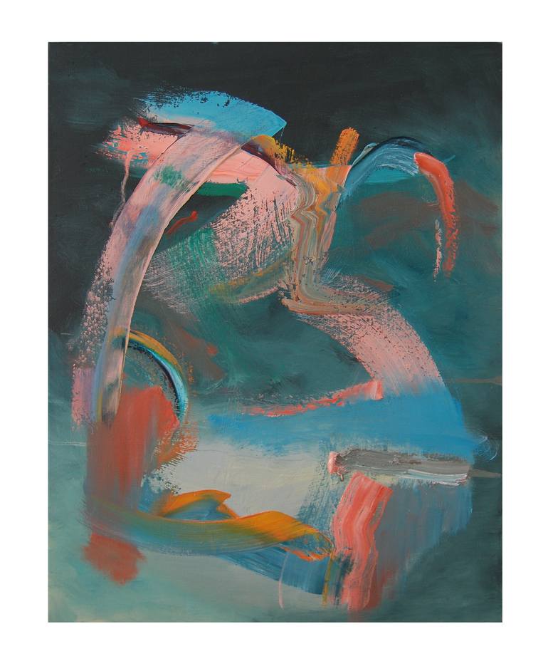 Collider Painting by john cullen | Saatchi Art