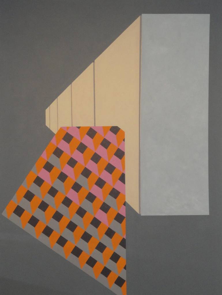 Acquiring the darker perspective Painting by Marcus Richards | Saatchi Art