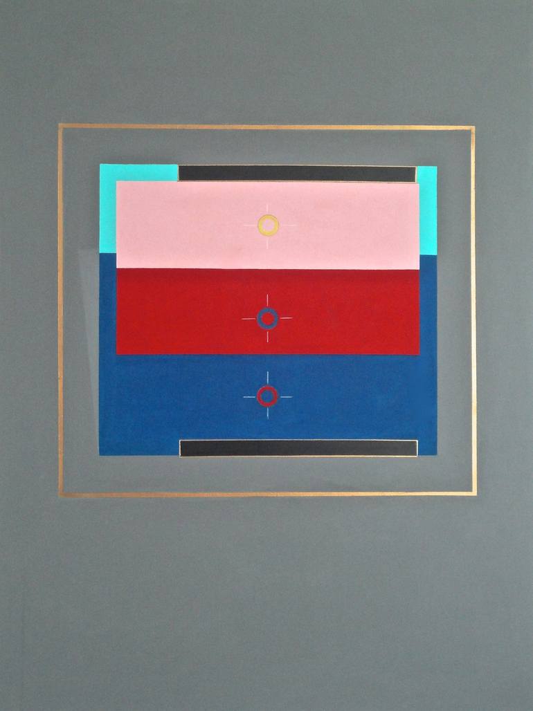 The Landing Painting by Marcus Richards | Saatchi Art