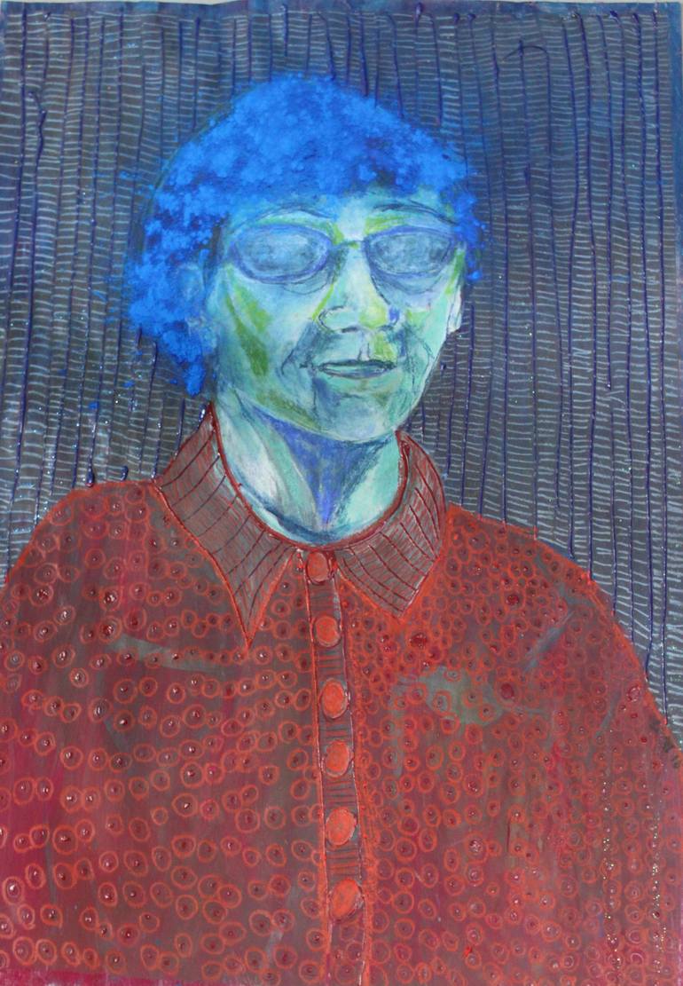 Blind Painting by Daniela Neumann | Saatchi Art