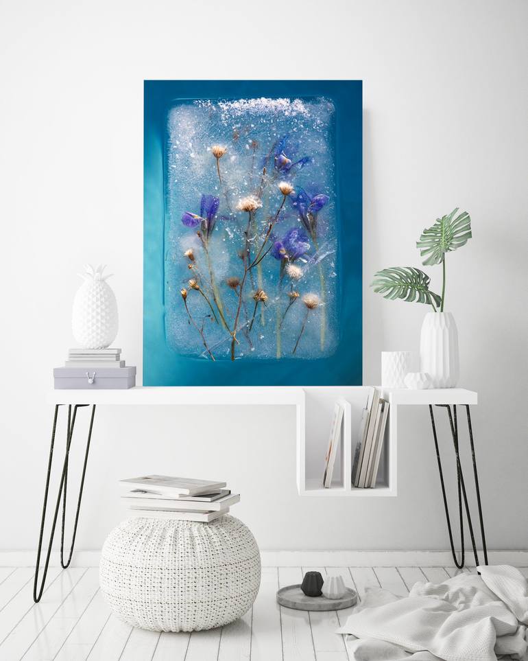 Snow lily - Limited Edition of 10 Photography by Bruce Boyd | Saatchi Art