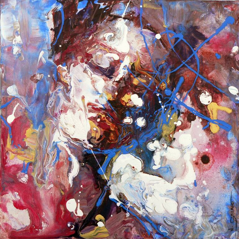 Blown Away Painting by Nina Smart | Saatchi Art