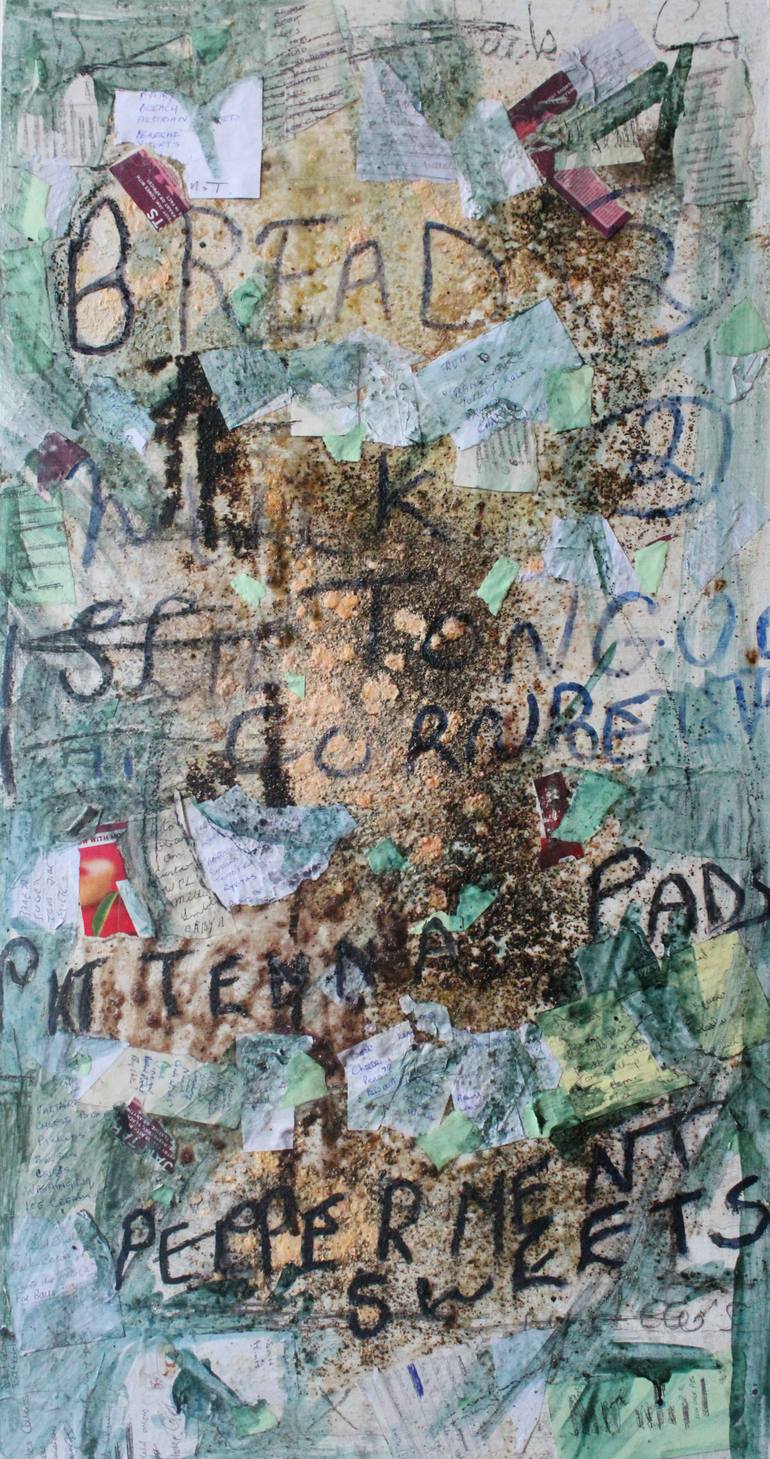 Tongue Collage by Ivan Grieve | Saatchi Art