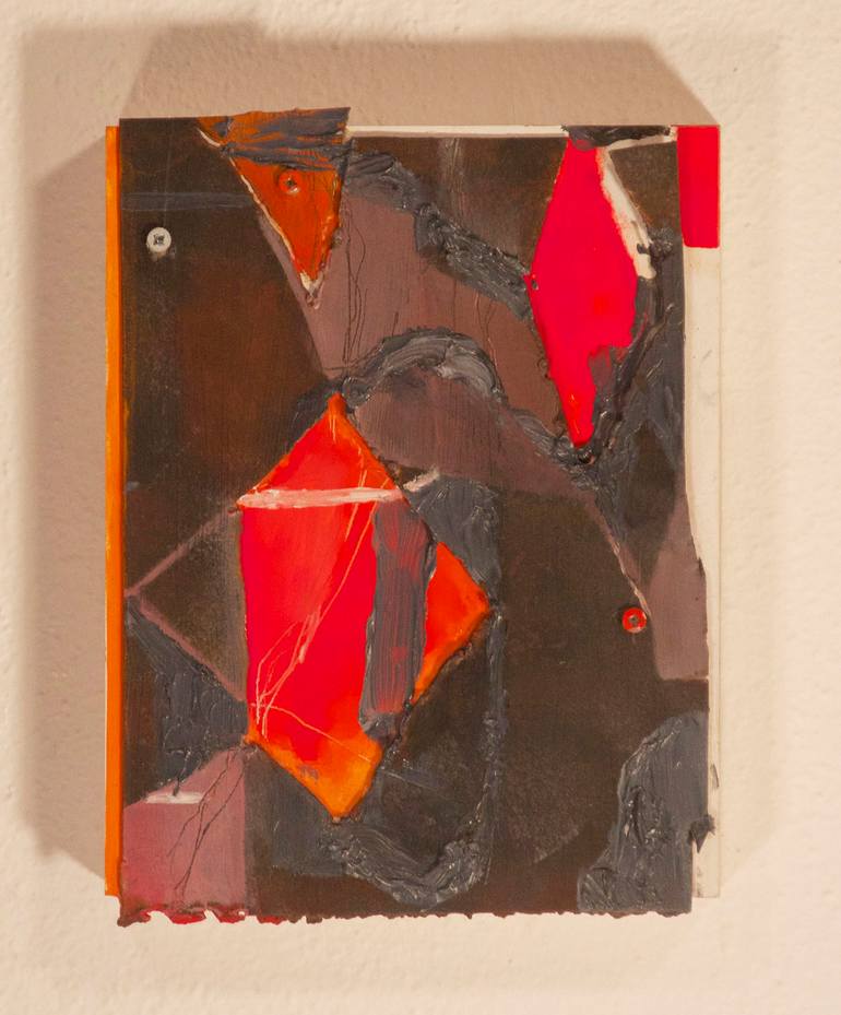 The Blacksmith's Furnace Painting by Sujay Shah | Saatchi Art