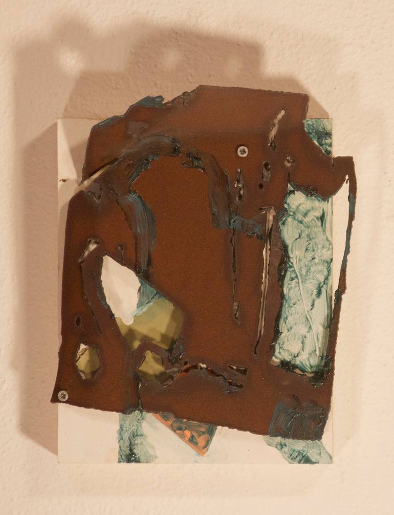 Counter Attack Painting by Sujay Shah | Saatchi Art