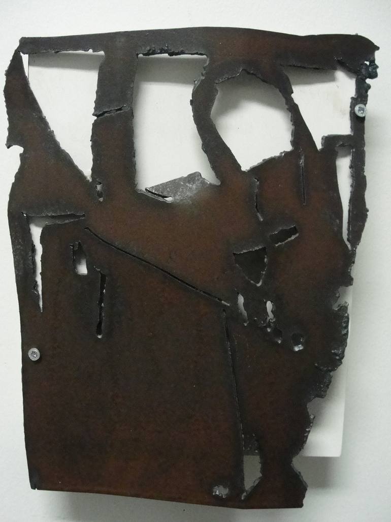 Helmet of the Former First in Command before battle Painting by Sujay ...