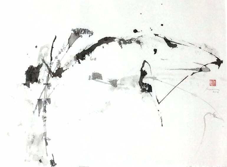 kind of gray Drawing by Kae Seak | Saatchi Art