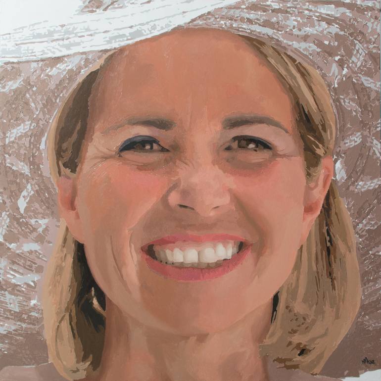 Barbara Painting by Marco Barberio | Saatchi Art