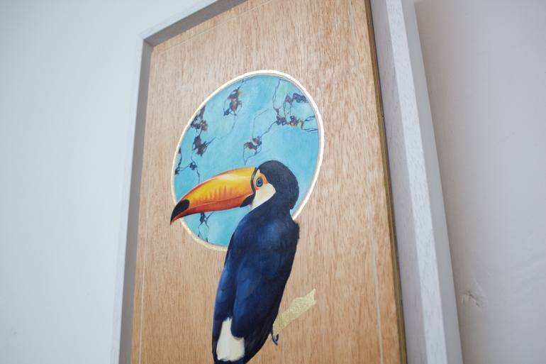 Mr Toucan Painting by Brook Tate | Saatchi Art