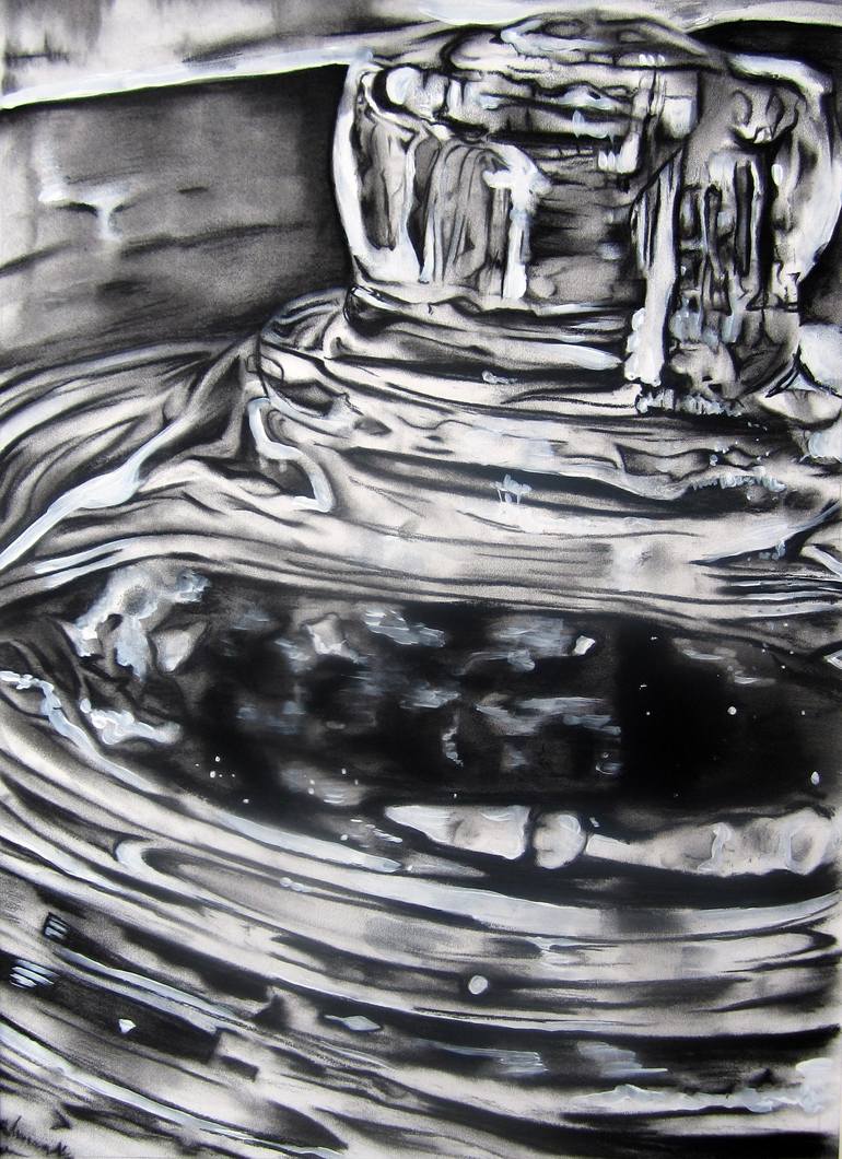 Glass Jar Drawing by Lucy Yin | Saatchi Art