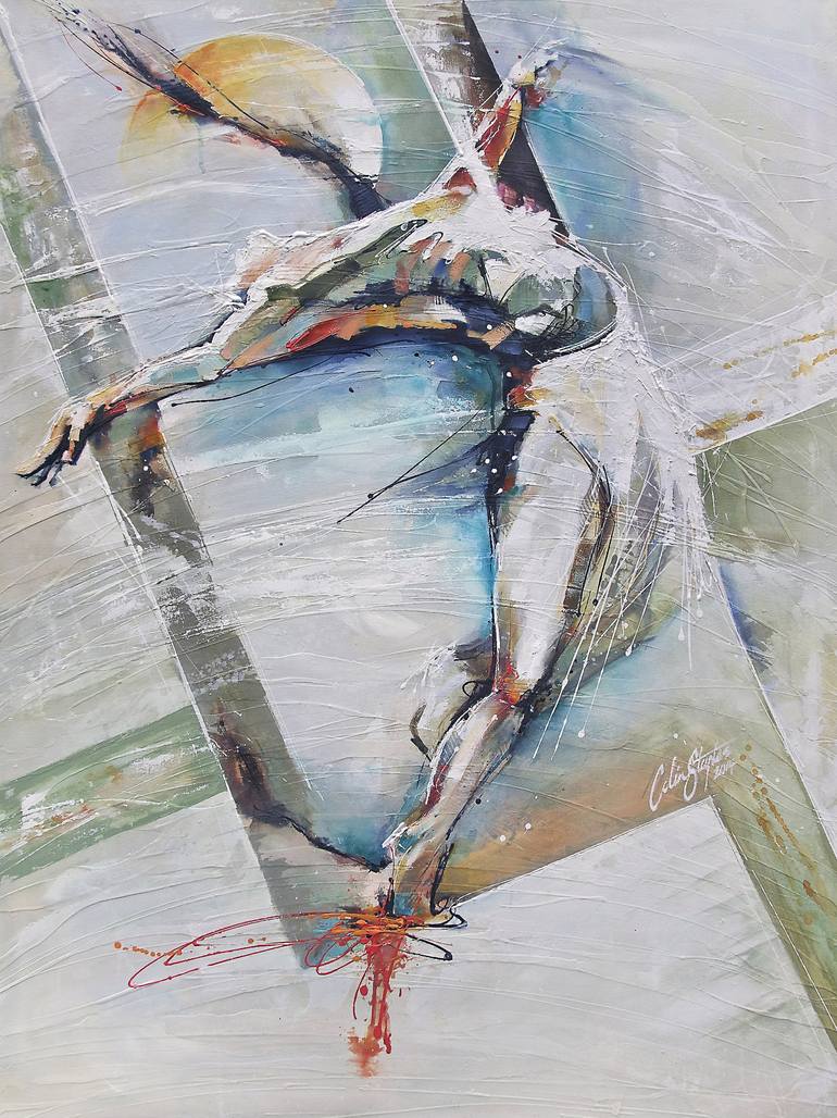 Faith Painting by Colin Staples Life Art | Saatchi Art