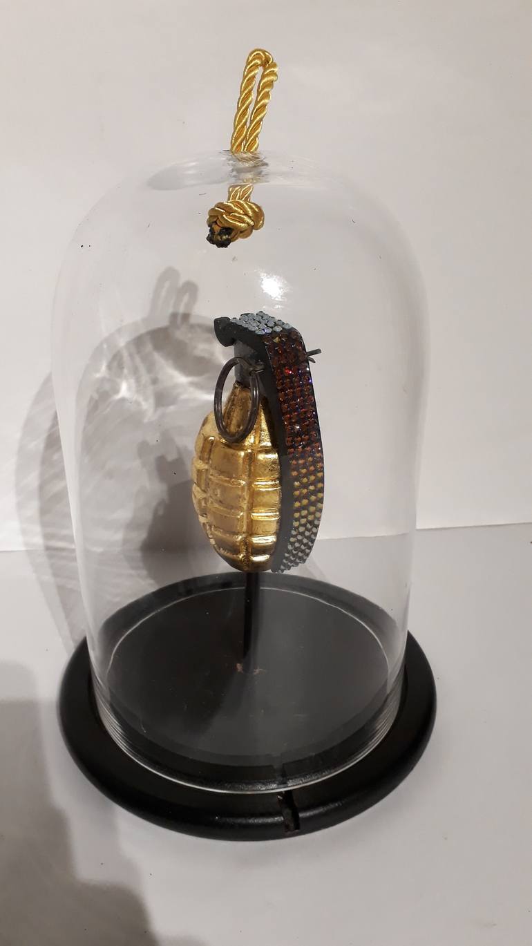 Love bomb Sculpture by scott hendrie | Saatchi Art