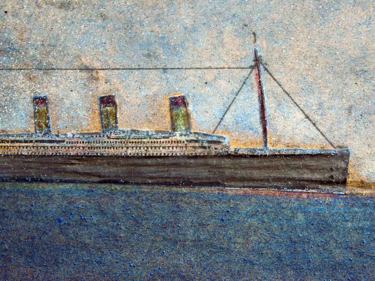 Titanic, 1912. Collage by Brian Palm | Saatchi Art